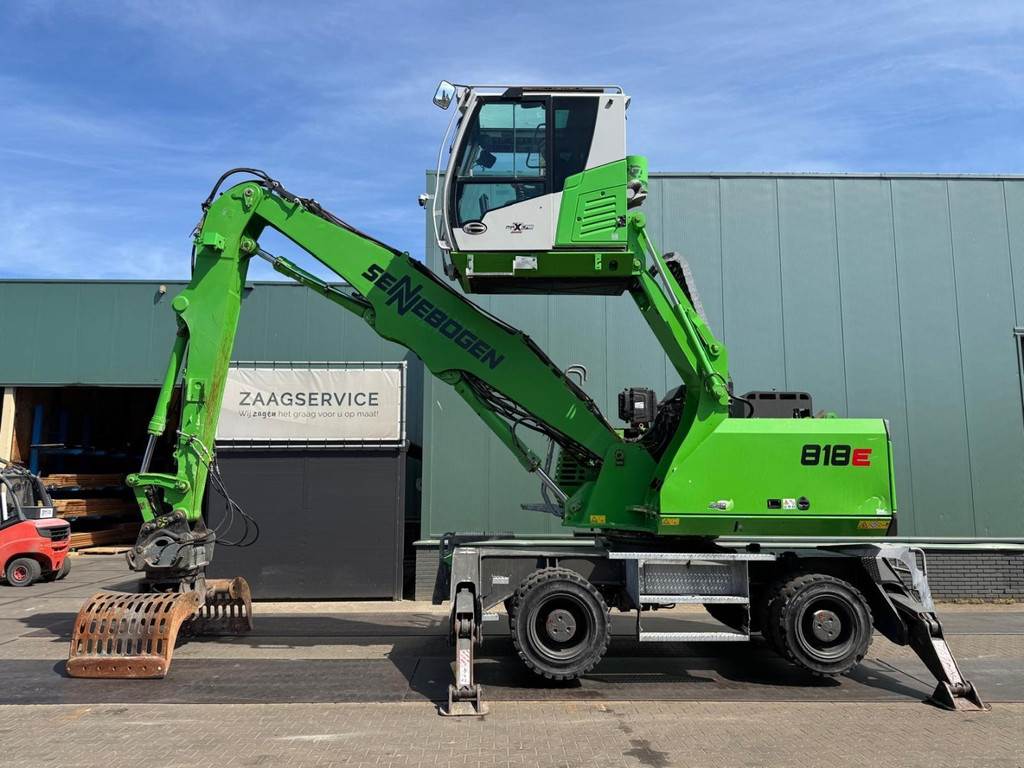 Sennebogen 840R - Middeldorp Bouwmachines B.V.