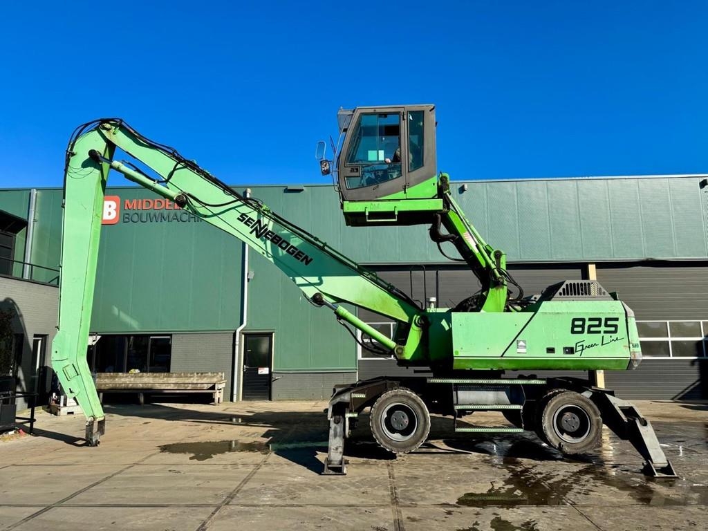 Sennebogen 830M E HD - Middeldorp Bouwmachines B.V.