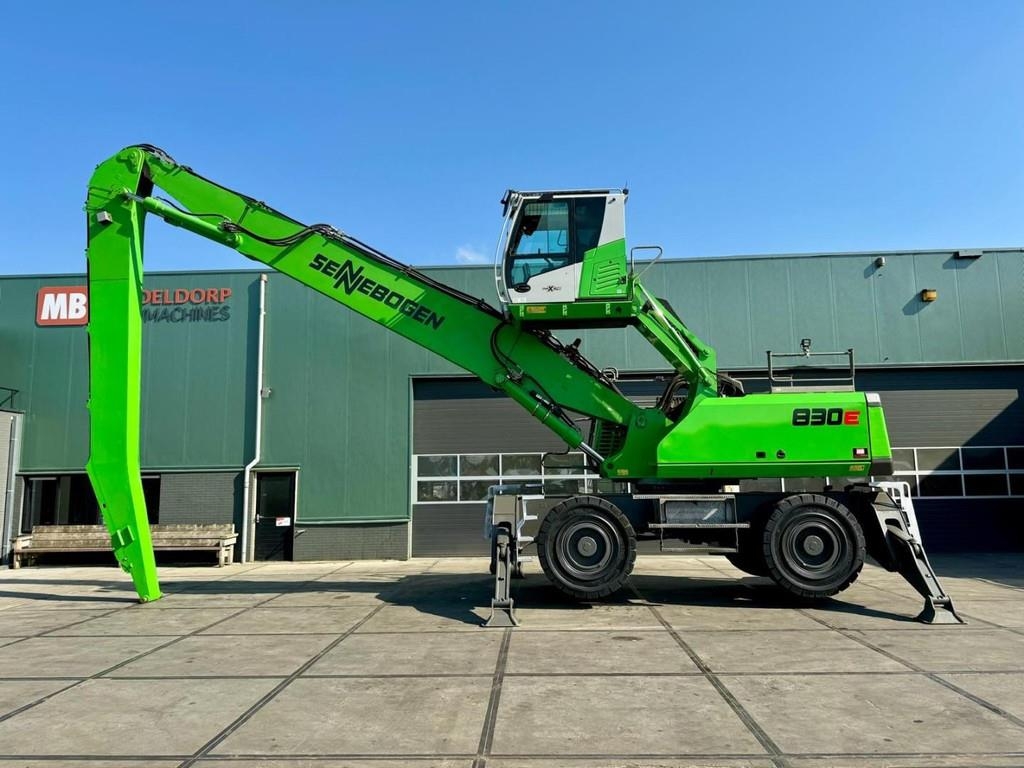 Sennebogen 821M E - Middeldorp Bouwmachines B.V.